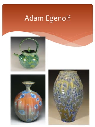 Clay artists | PPTX | Arts and Crafts | Hobbies & Interests