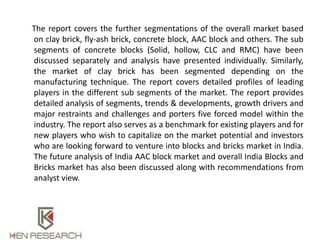 Clay brick making machine industry,indian bricks sector,indian brick ...