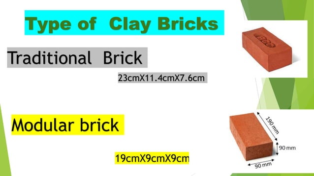 Clay bricks types of clay bricks size manufacturing of clay brick flow ...