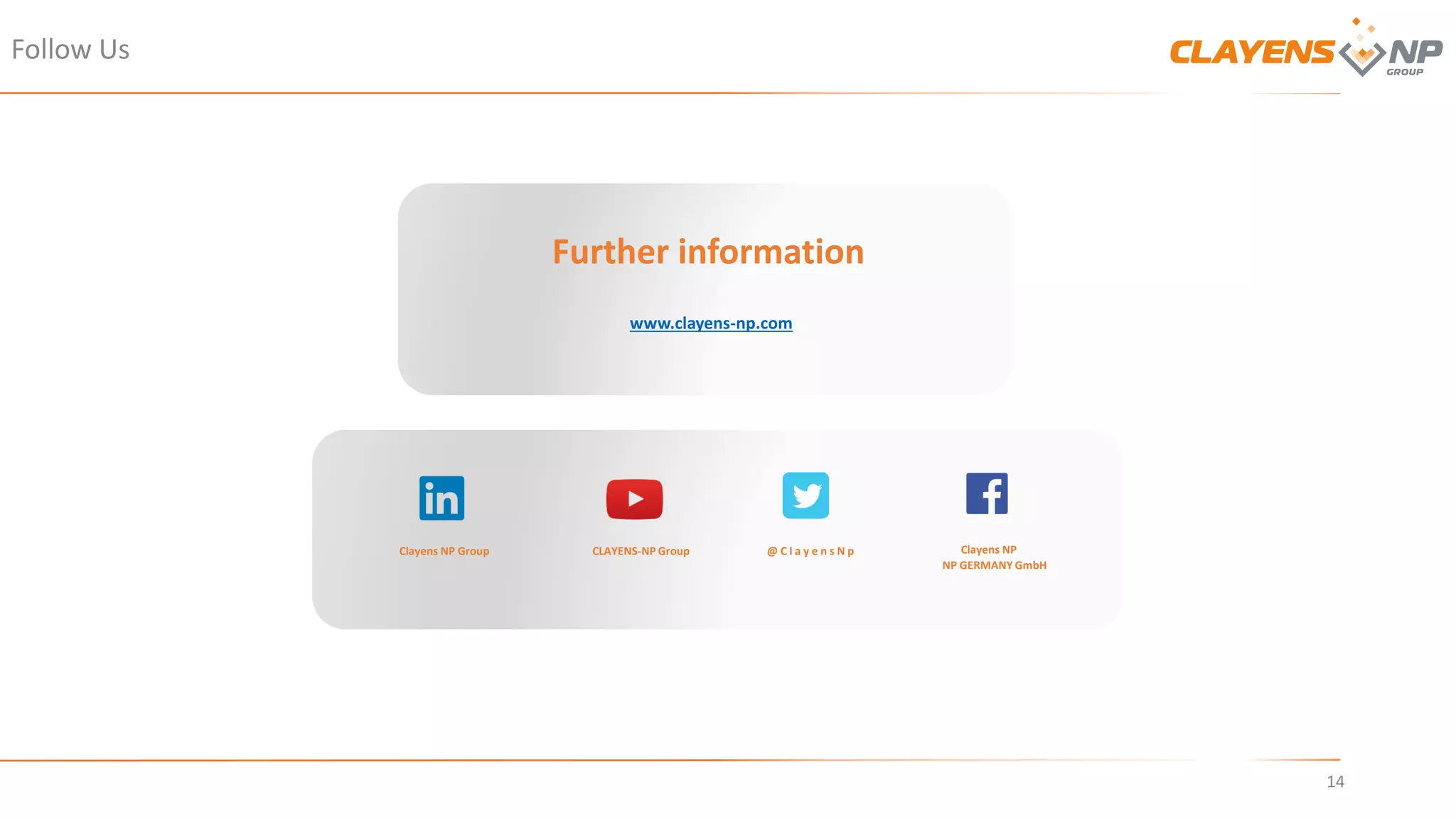 CLAYENS NP Group presentation | PDF