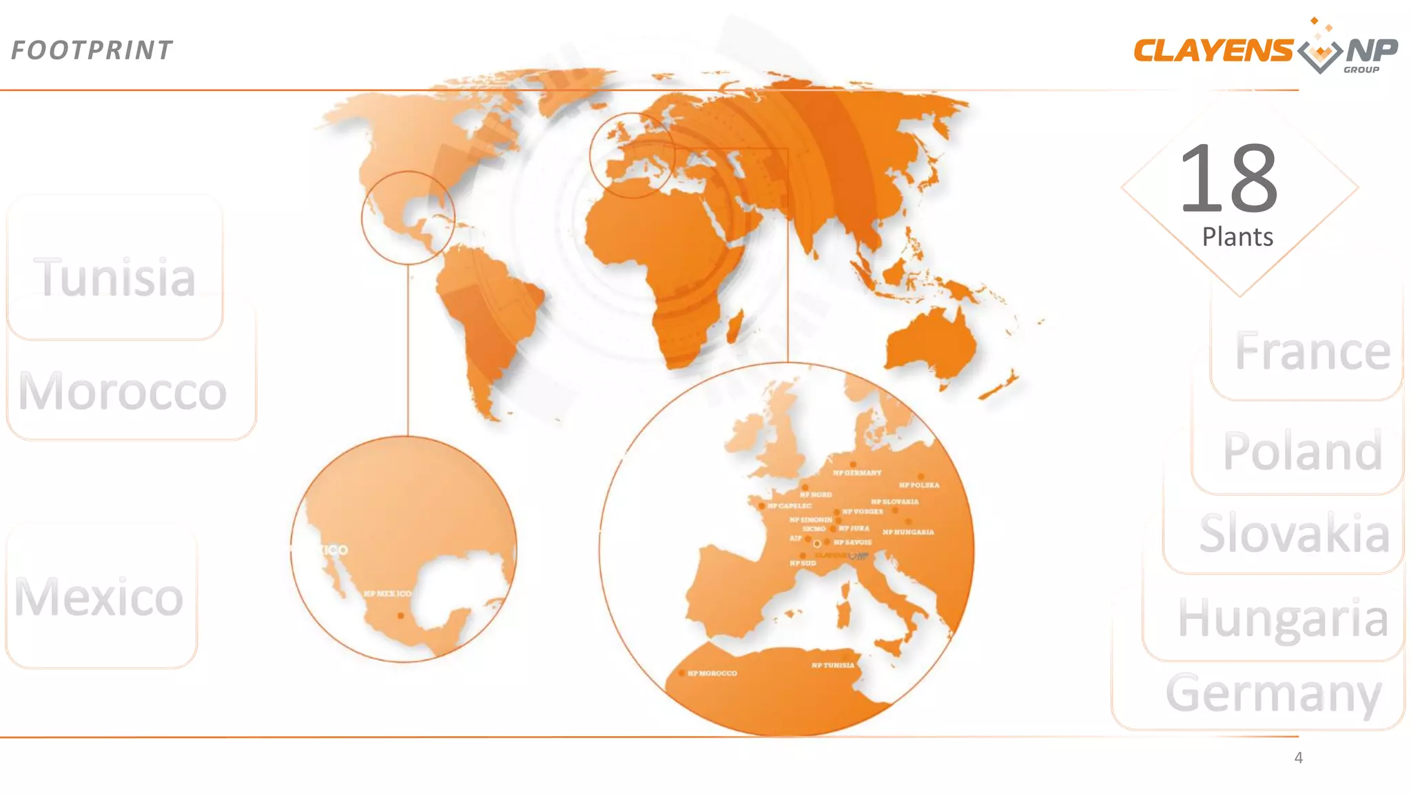 CLAYENS NP Group presentation | PDF