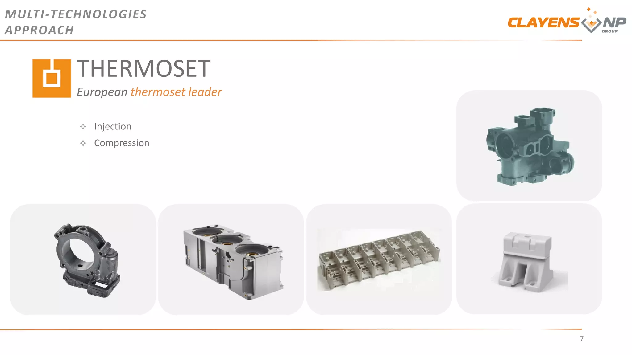 CLAYENS NP Group presentation | PDF