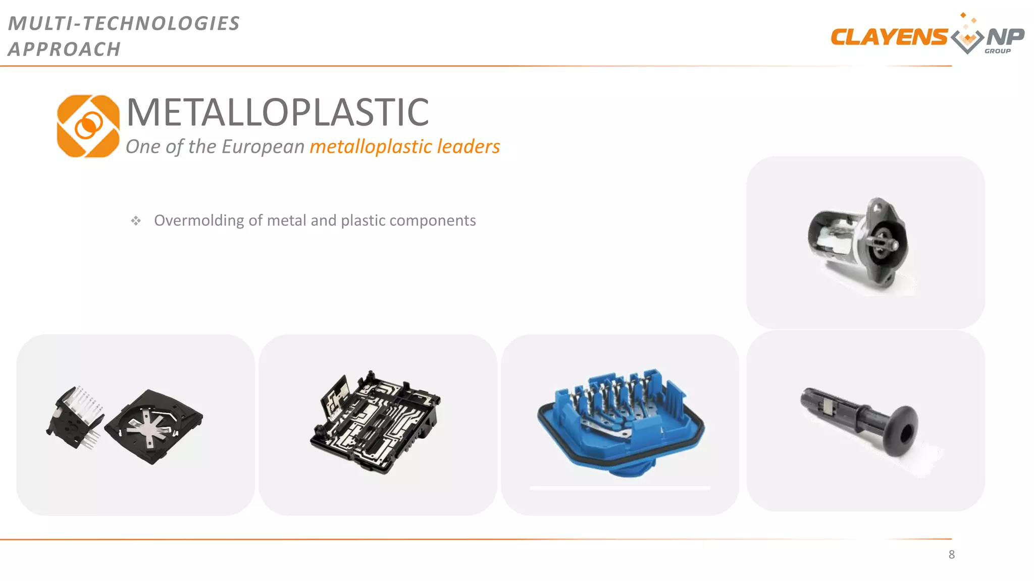 CLAYENS NP Group presentation | PDF