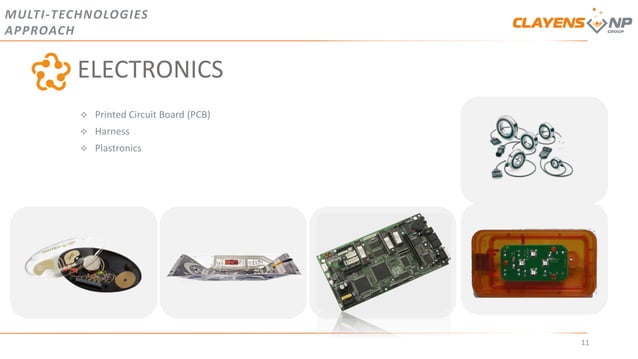 CLAYENS NP Group presentation | PDF