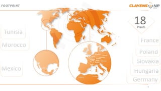CLAYENS NP Group presentation | PDF