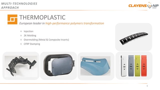 CLAYENS NP Group presentation | PDF