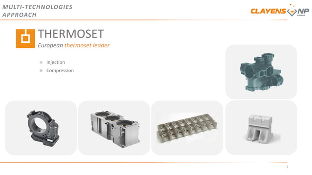 CLAYENS NP Group presentation | PDF