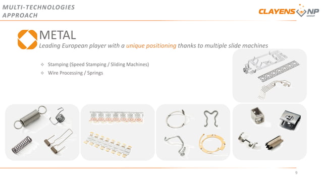 CLAYENS NP Group presentation | PDF