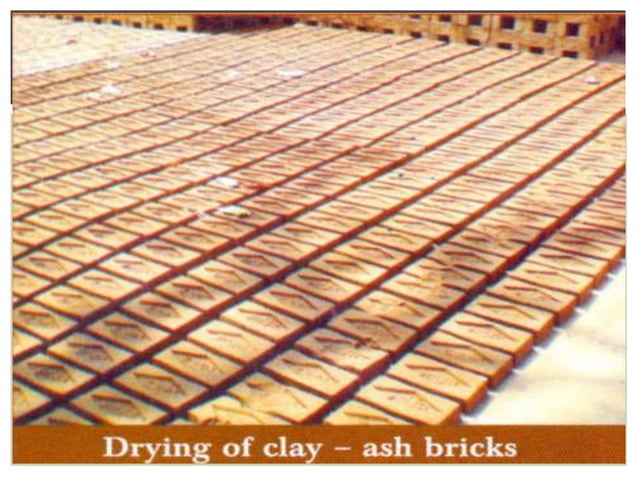 Clay Fly Ash Bricks | PPTX