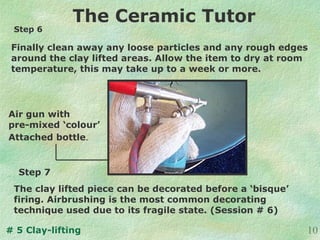 Clay Lifting 'An Old Art' with New & Contemporary Additions | PPT