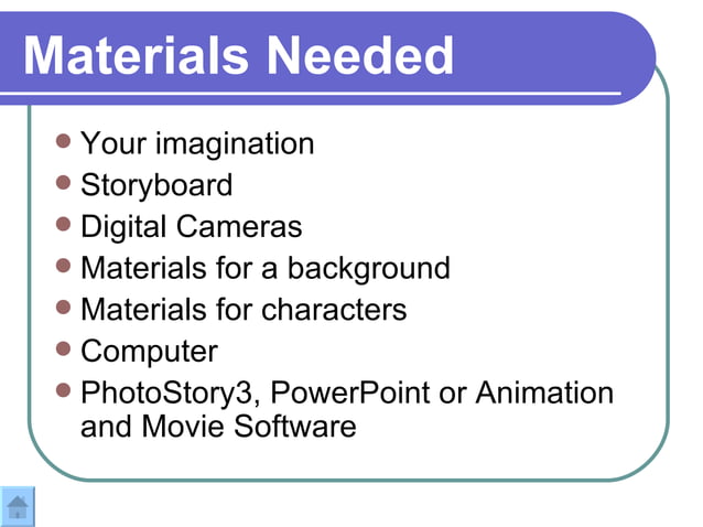 Claymation Instructions for the Classroom | PPT