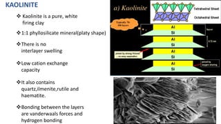 Clay mineral(mineralogy) | PPTX