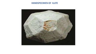 Clay mineral(mineralogy) | PPTX