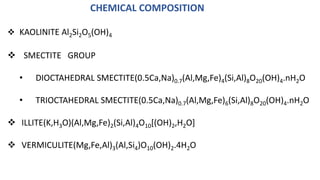 Clay mineral(mineralogy) | PPTX
