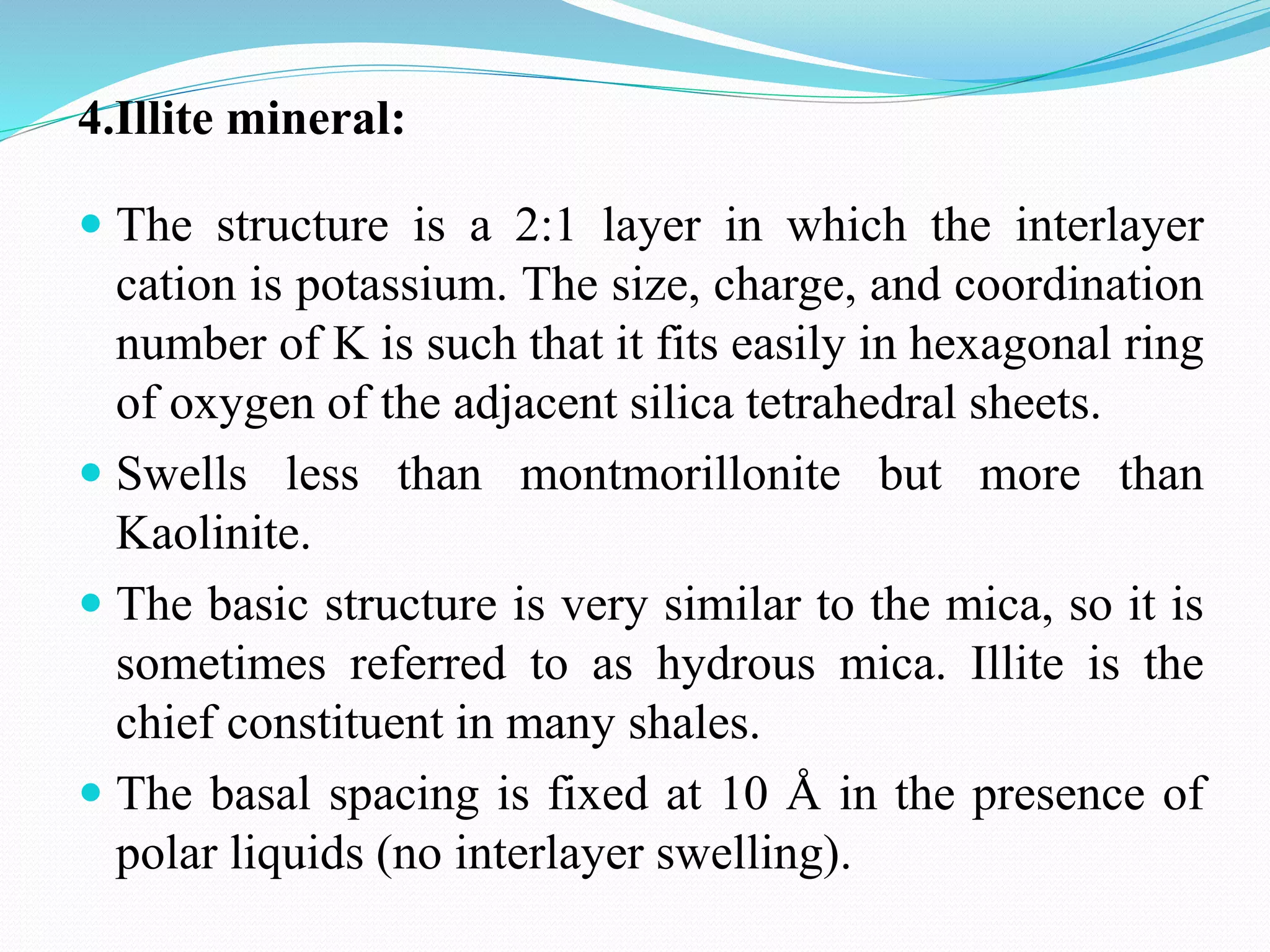 Clay mineralogy | PPTX