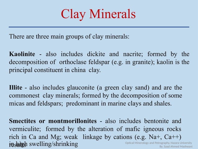 Clay Minerals.pptxeeeeeeeeeeeeeeeeeeeeeeeeee | PPT