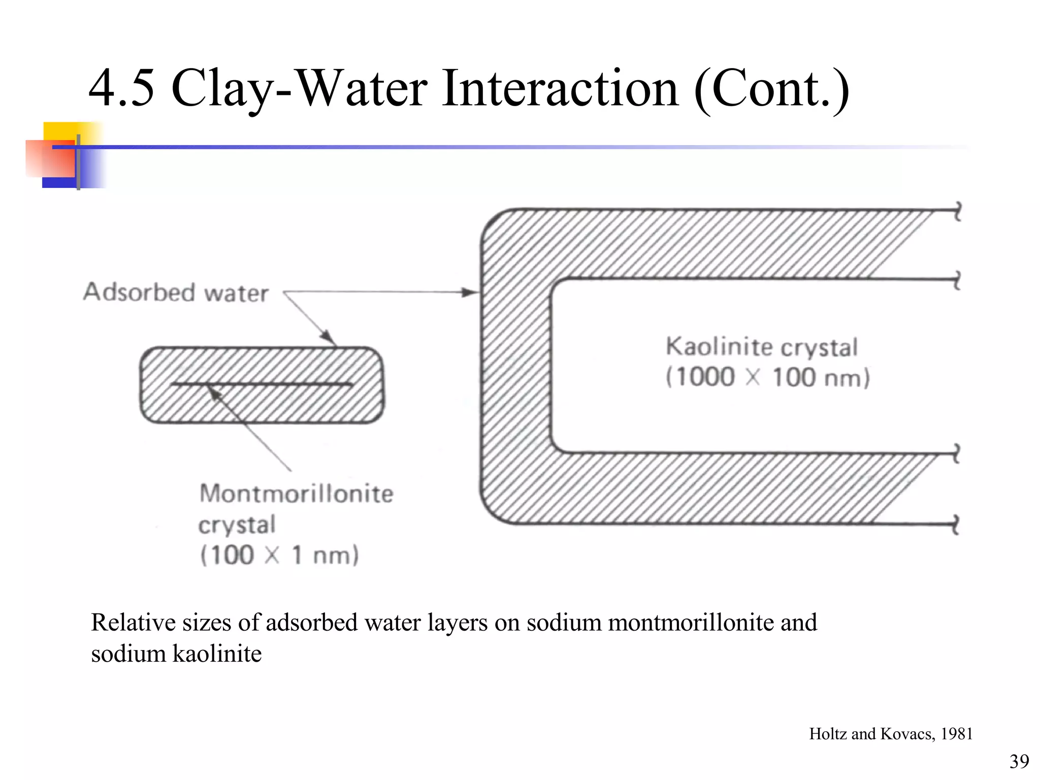 Clay Minerals And Soil Structure | PPT | Chemistry | Science