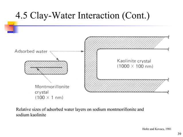 Clay Minerals And Soil Structure | PPT | Chemistry | Science