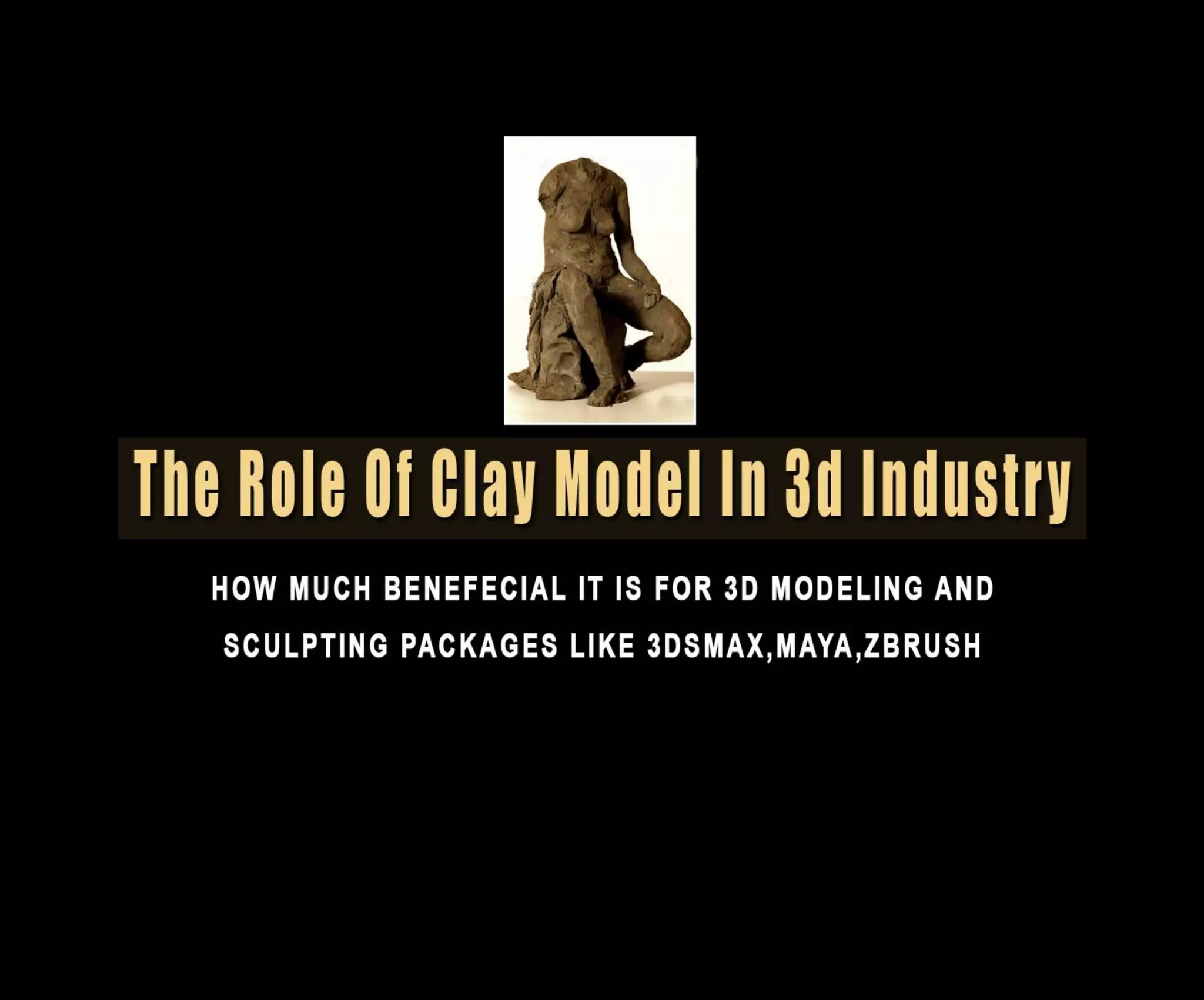 Clay Modeling | PDF