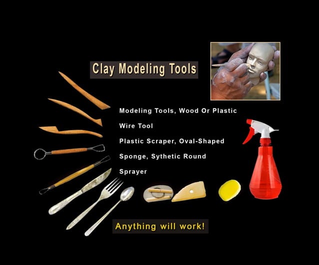 Clay Modeling | PDF | 3-D Graphics | Computer Software and Applications