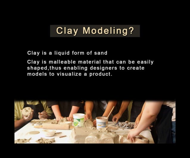 Clay Modeling | PDF | 3-D Graphics | Computer Software and Applications