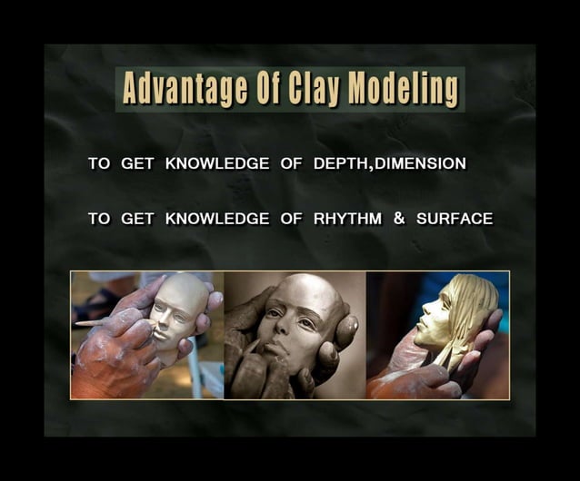 Clay Modeling | PDF | 3-D Graphics | Computer Software and Applications