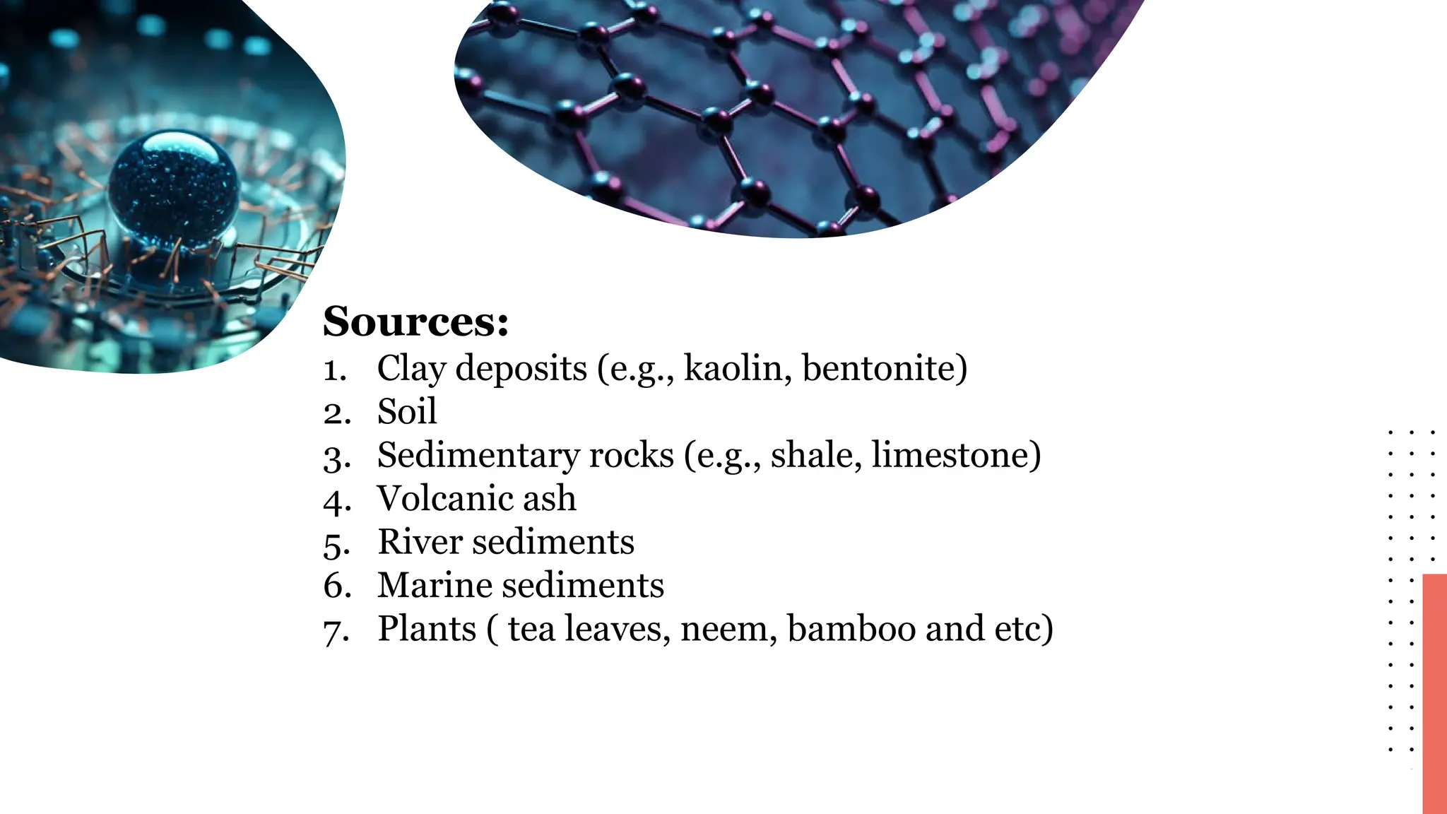 Clay nanoparticles with their application.pptx