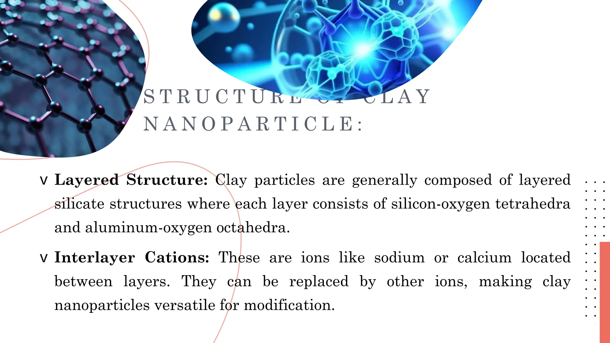 Clay nanoparticles with their application.pptx