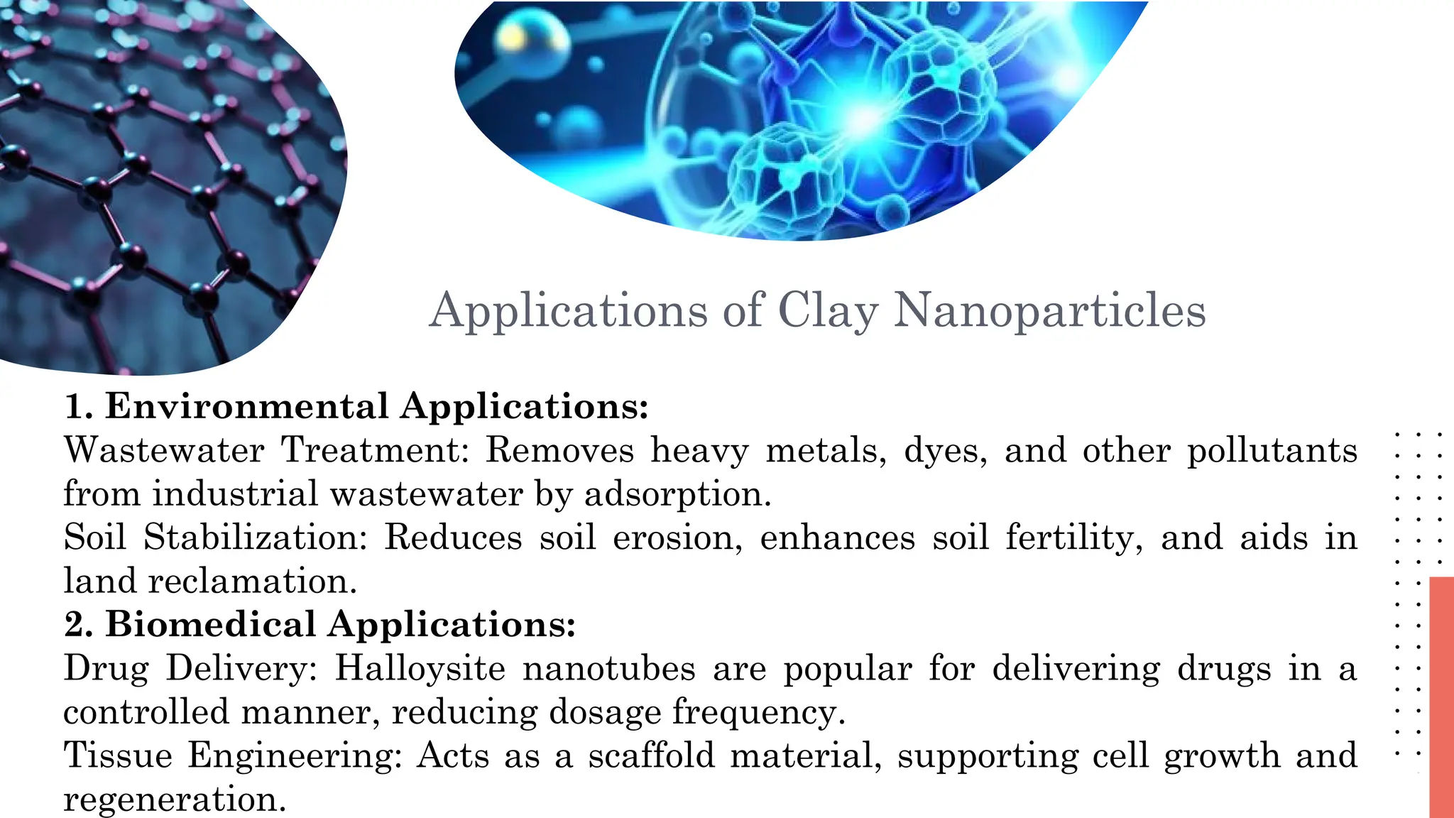 Clay nanoparticles with their application.pptx