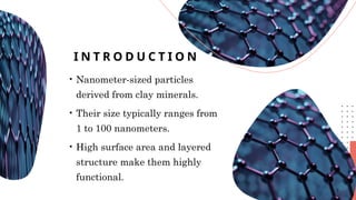 Clay nanoparticles with their application.pptx