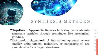 Clay nanoparticles with their application.pptx