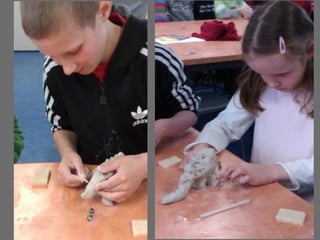 Clay penguin | PPT