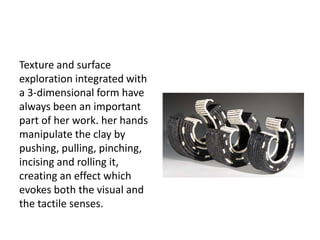 Clay & plaster | PPTX | Arts and Crafts | Hobbies & Interests