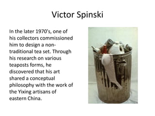 Clay & plaster | PPTX | Arts and Crafts | Hobbies & Interests