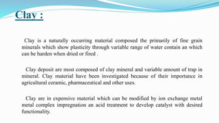 clays used as nanocarriers | PPT