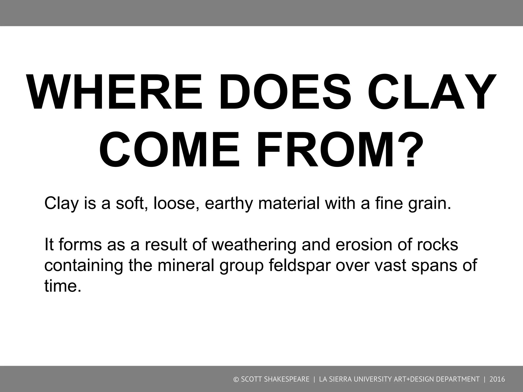 Clay Process Presentation | PDF