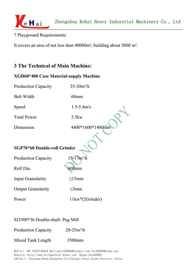 Clay production line | PDF | Commodities | Economy