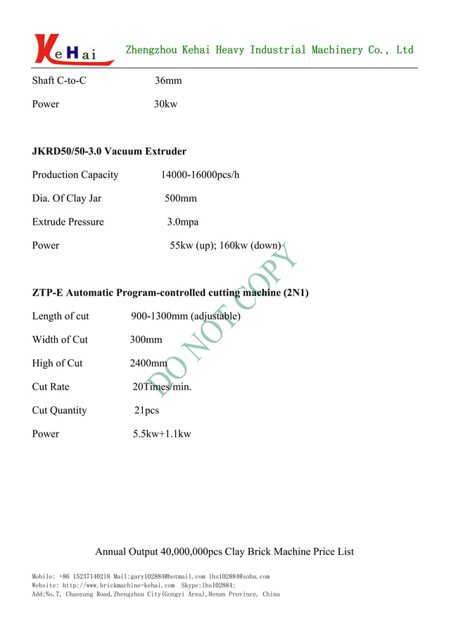 Clay production line | PDF | Commodities | Economy