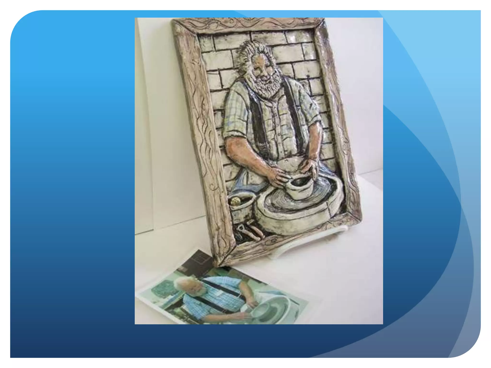 Clay relief sculpture | PPTX