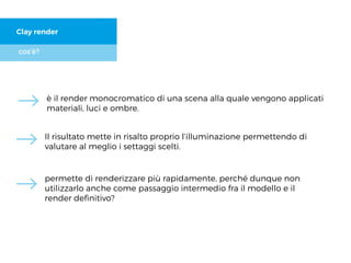 Clay render in V-Ray per Sketchup - come fare | PDF