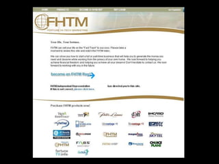 Clays Fhtm Presentation V4 | PPT