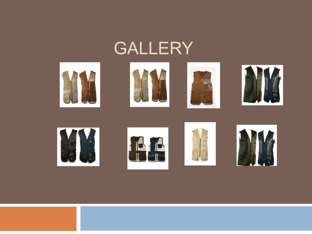Clay shooting clothing | PPTX