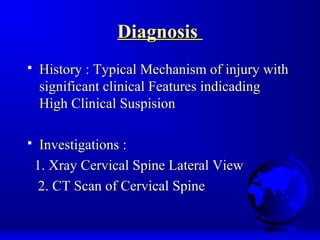 Clay shoveler's fracture | PPT