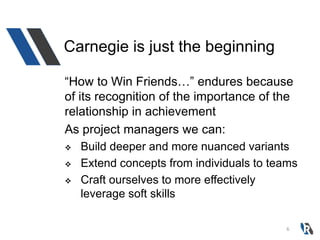 Clay Springer Soft Skills RestonLuncheon Presentation 15 Jan 14 | PDF ...