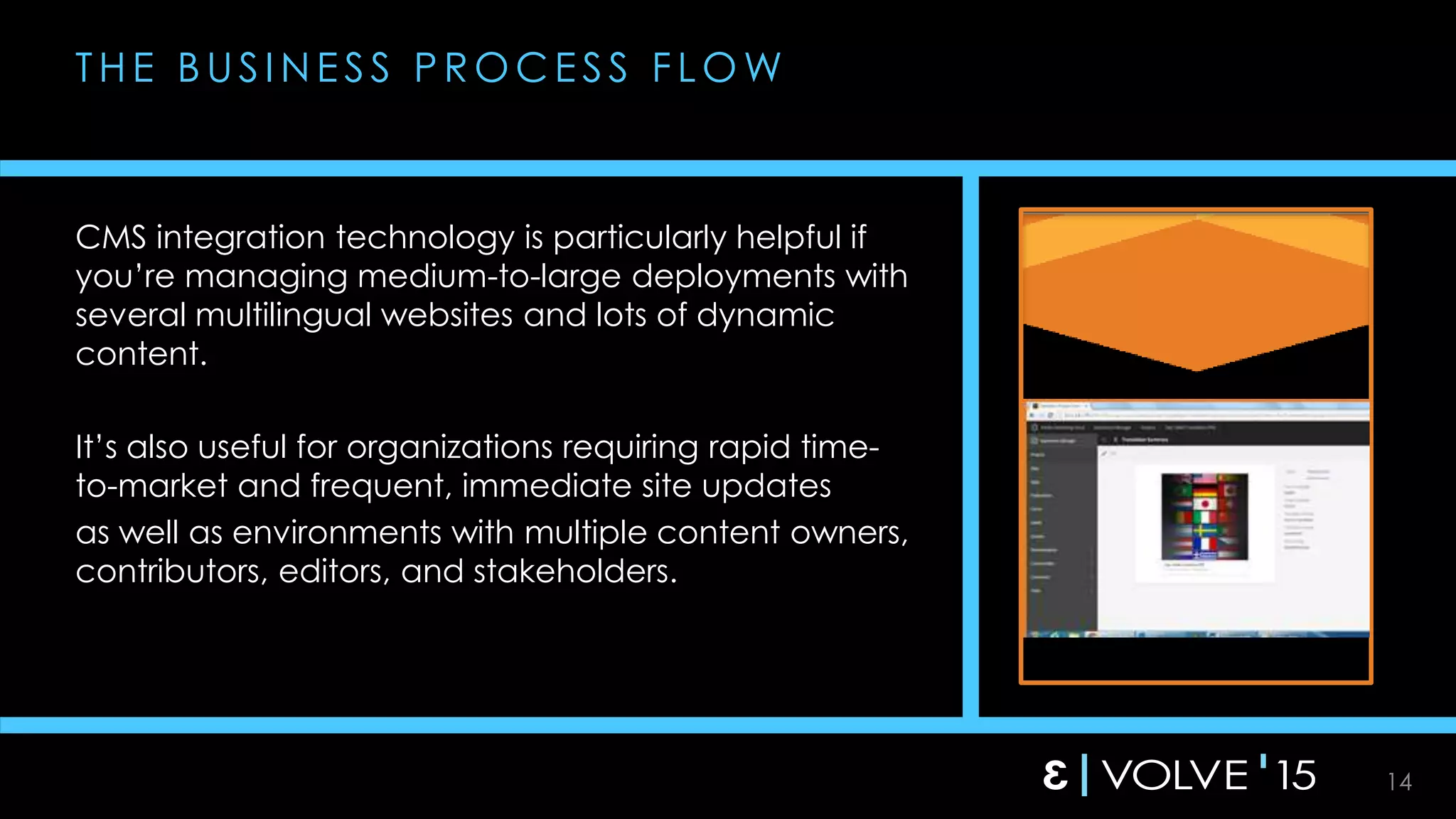 EVOLVE'15 | Maximize | Therese Harris | Lionbridge | PPT