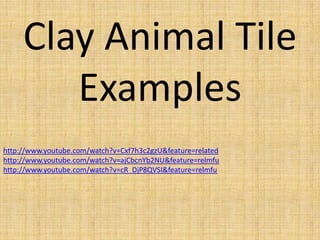 Clay tile power point (2) | PPT