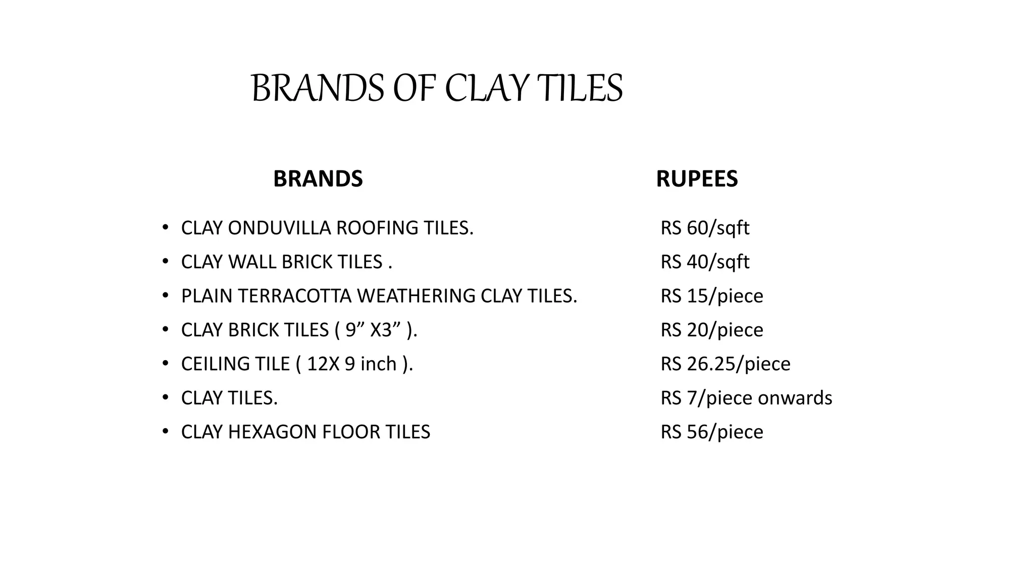 clay tiles brick paving stone paving.pptx