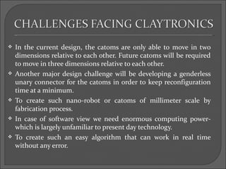 Claytronics | PPT