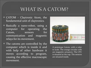 Claytronics | PPT