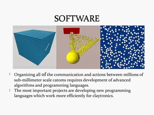 Claytronics | PPT | Programming Languages | Computing